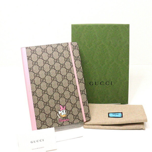 Gucci | Other | Gucci Disney X Gucci Daisy Duck Large Notebook 66731 ...